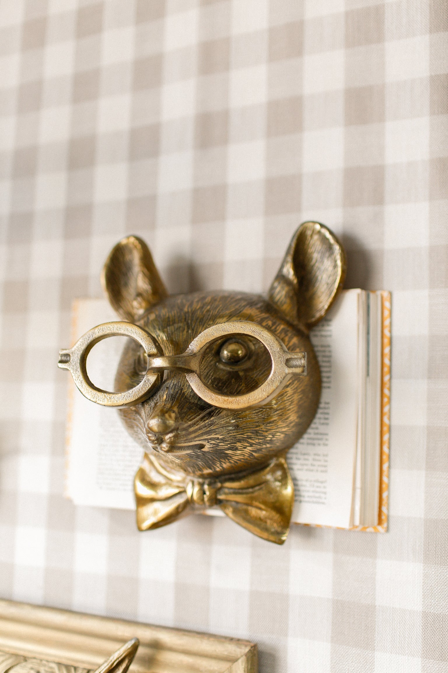 City Mouse Wall Mount – The Little Burlap Barn®